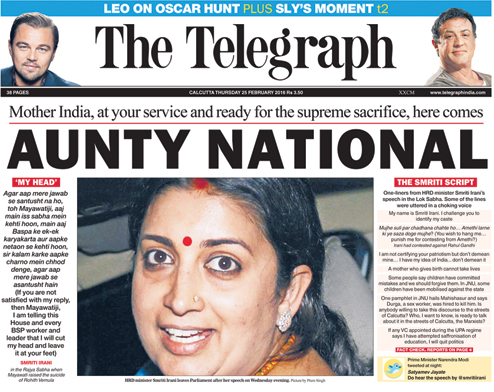 In conversation with ‘The Telegraph’ editor | Anuradha Sharma